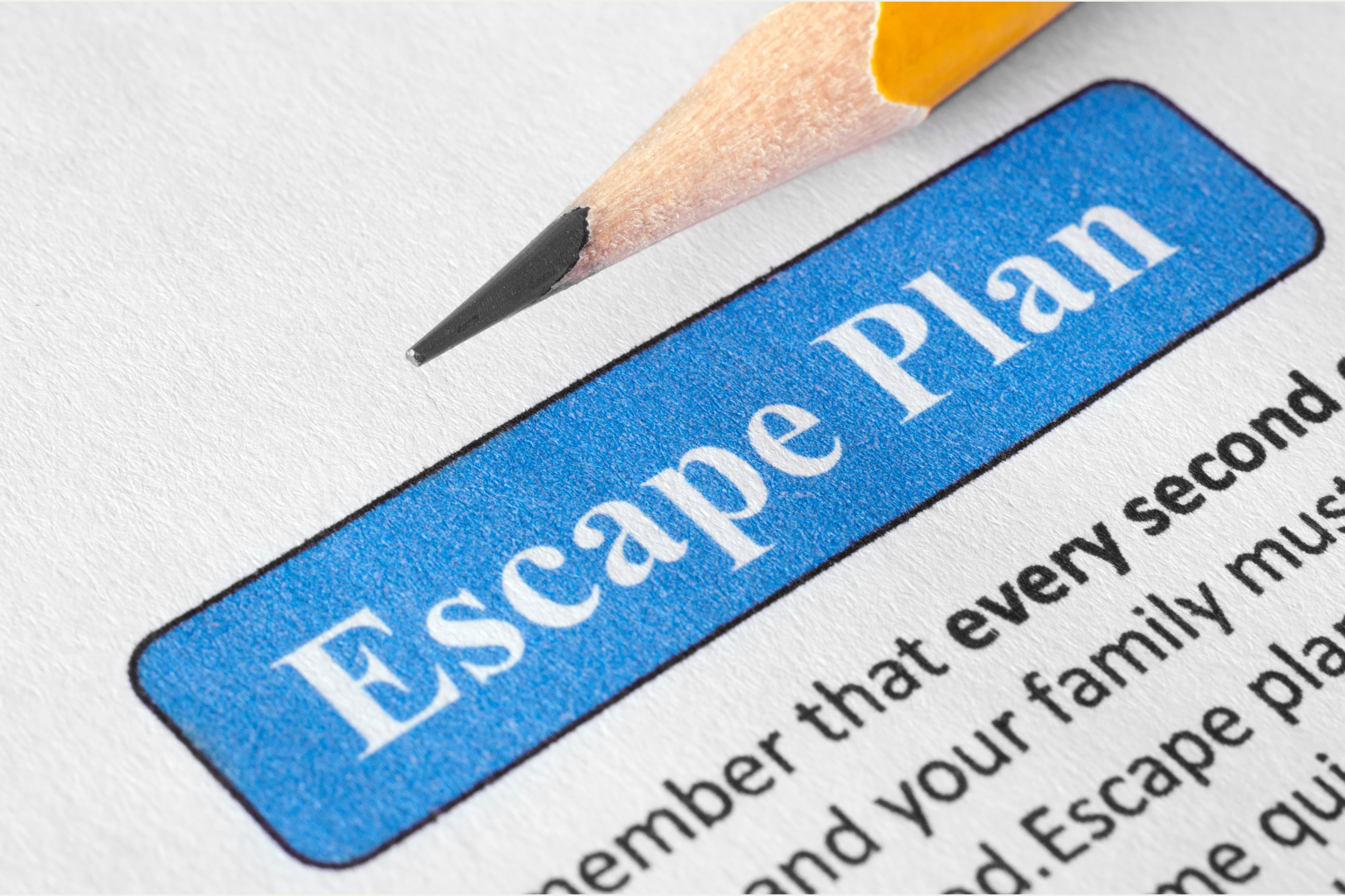 Escape Planning | Otonabee-South Monaghan